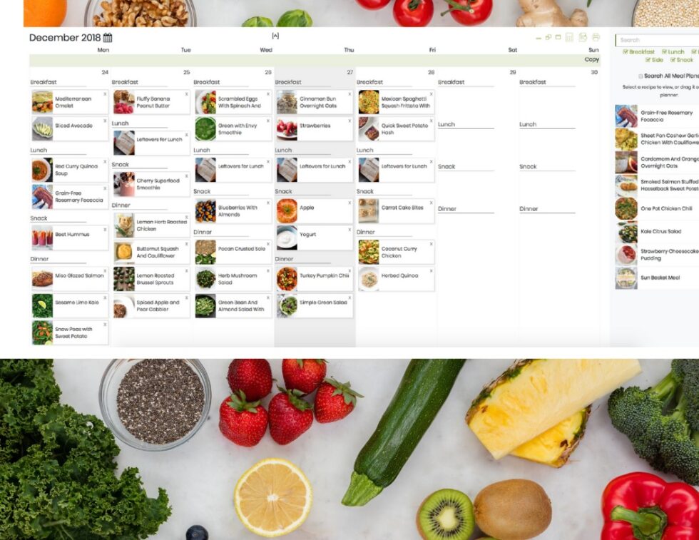 Menu Subscriptions - Family Nutrition Center of South Florida